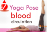 7 Yoga poses for improving blood circulation - Arogya yoga School
